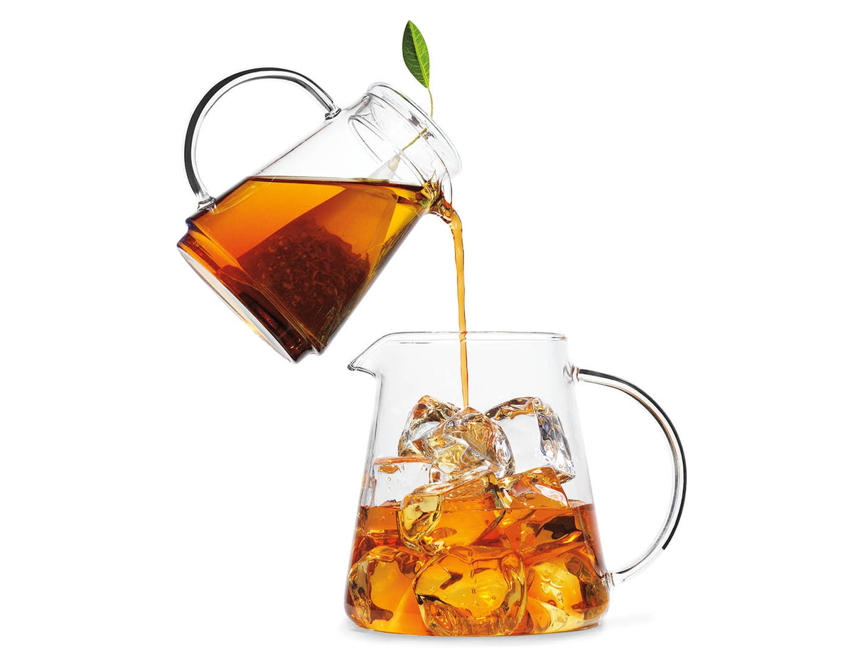 Tea Over Ice Double Pitcher System – Tea Forté